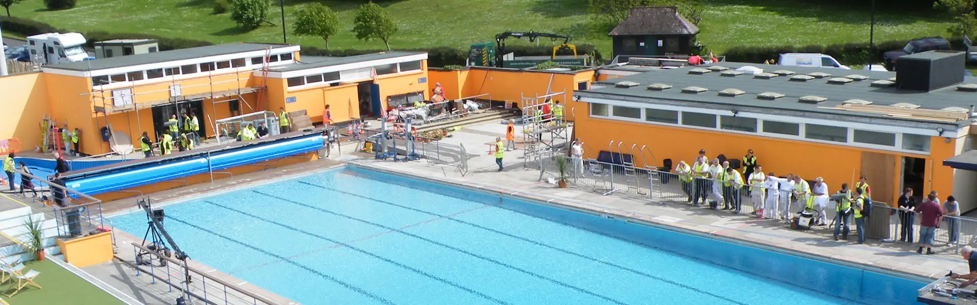 Plastica Ltd Manufacturer for the Commercial Swimming Pool Sector